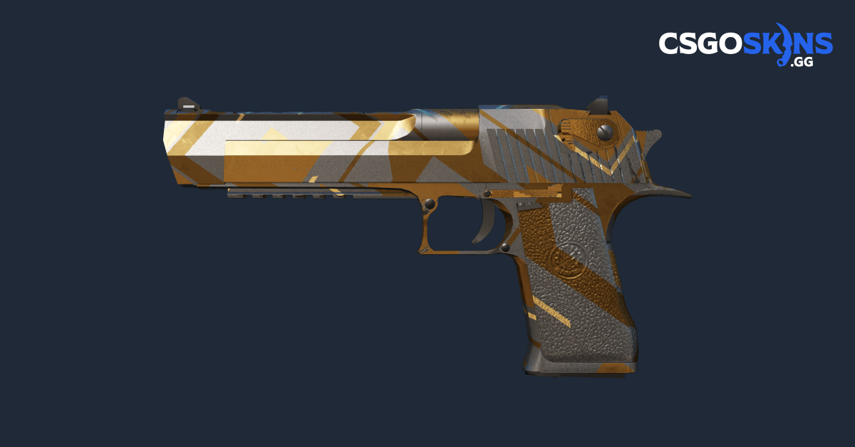 Desert Eagle | Bronze Deco - CSGOSKINS.GG