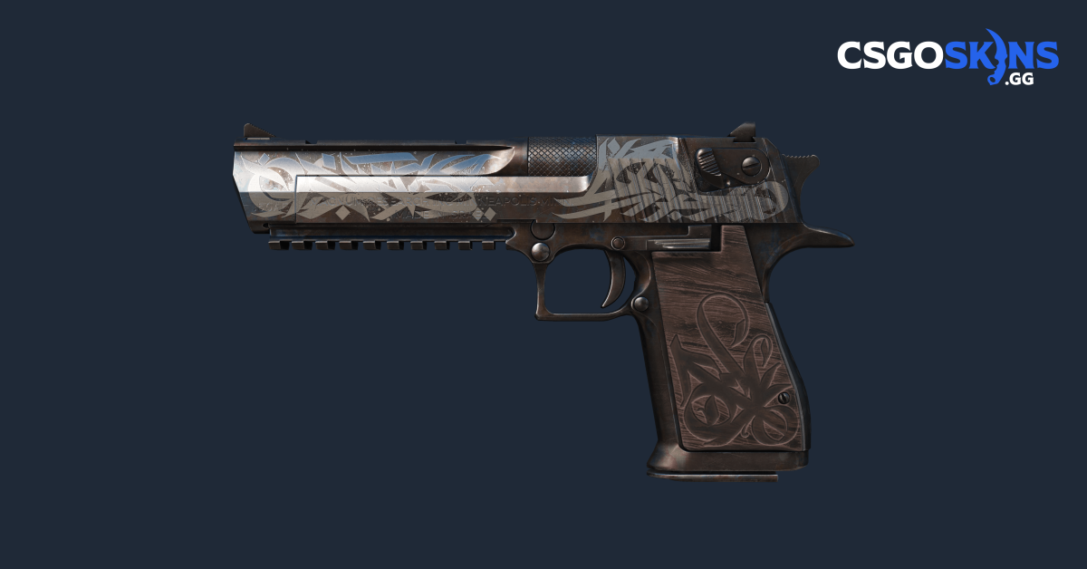 Desert Eagle | Calligraffiti - CSGOSKINS.GG