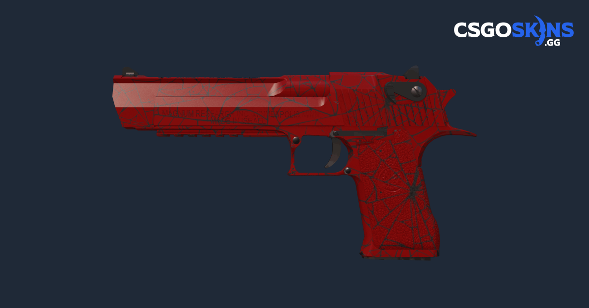 Desert Eagle | Crimson Web - CSGOSKINS.GG