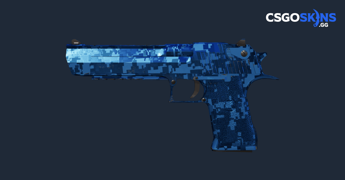 Desert Eagle | Cobalt Disruption - CSGOSKINS.GG