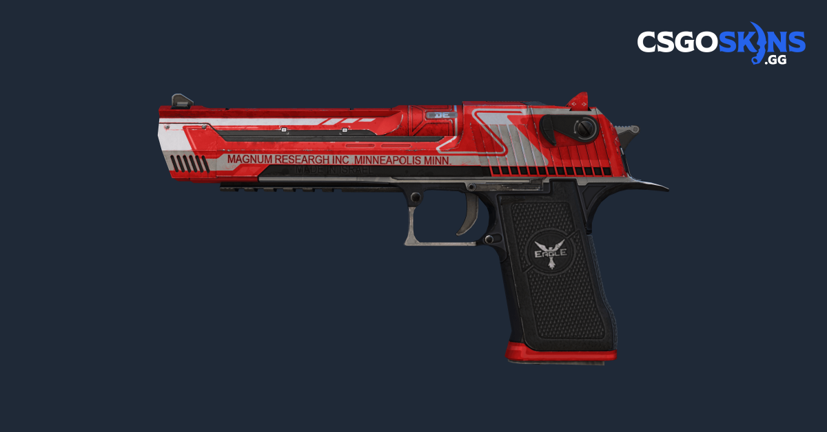 Desert Eagle | Code Red - CSGOSKINS.GG