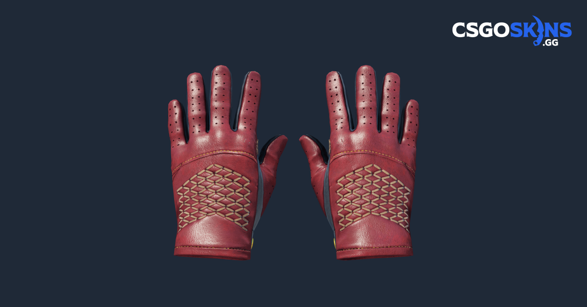 Driver Gloves | Rezan the Red - CSGOSKINS.GG