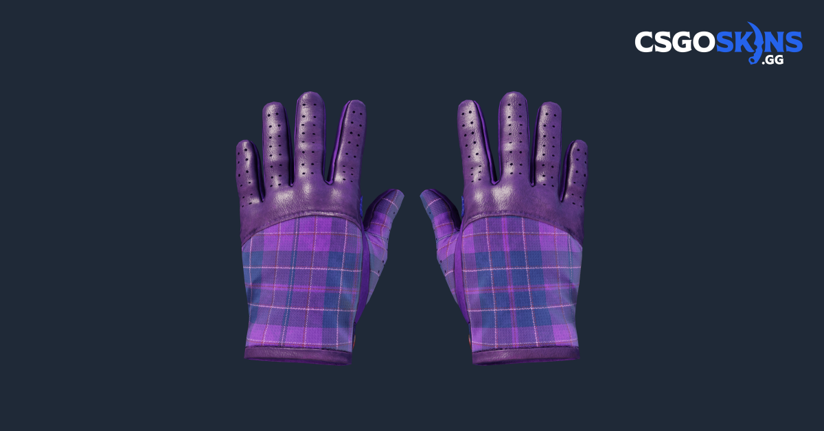 Driver Gloves | Imperial Plaid - CSGOSKINS.GG