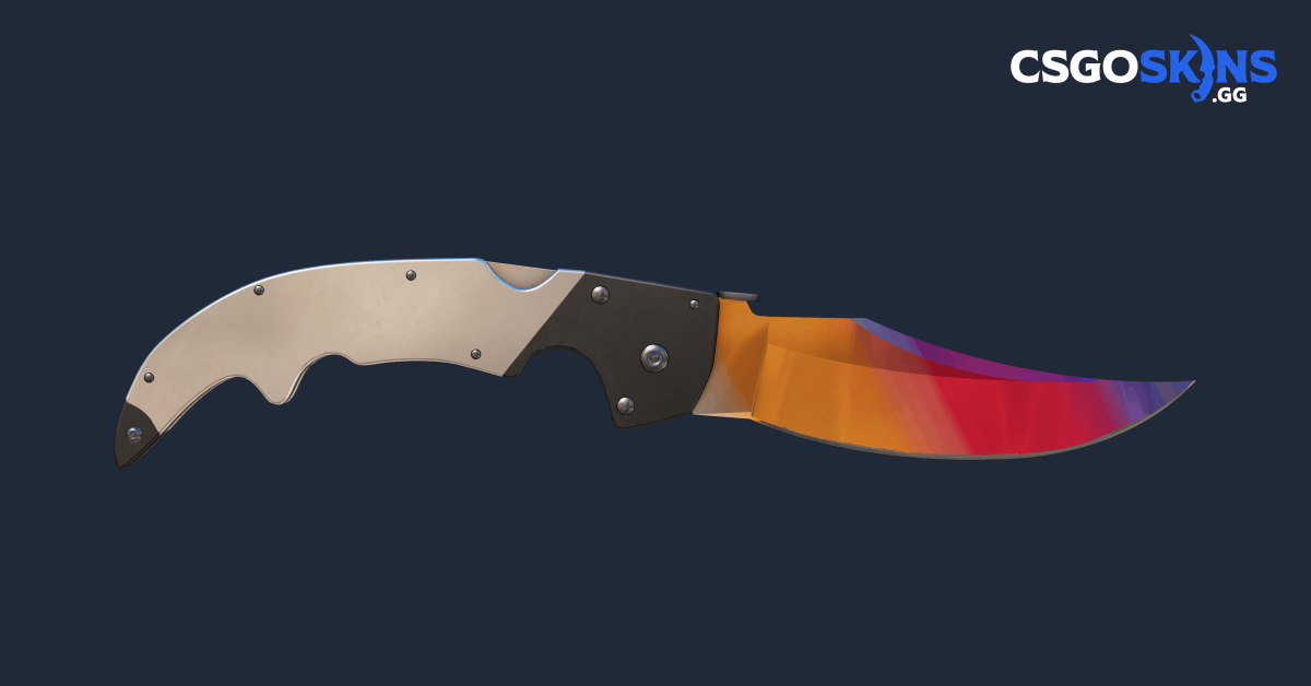 Falchion Knife | Fade - CSGOSKINS.GG