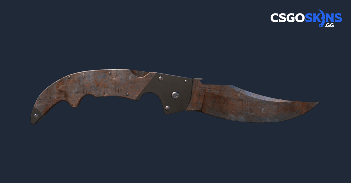 Falchion Knife | Rust Coat - CSGOSKINS.GG