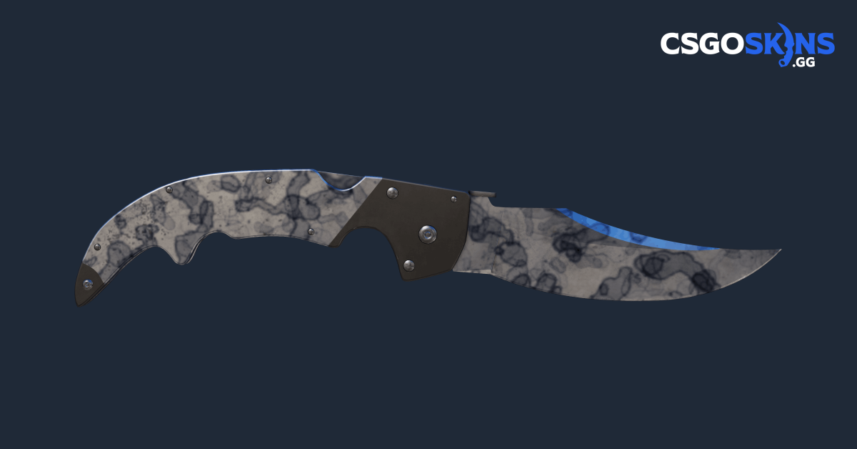 Falchion Knife | Stained - CSGOSKINS.GG