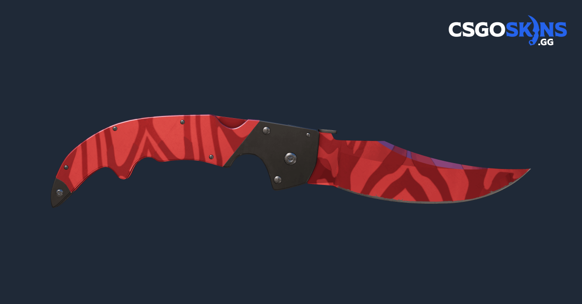 Falchion Knife | Slaughter - CSGOSKINS.GG