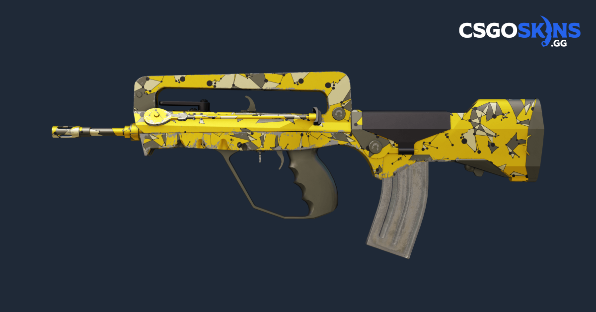 FAMAS | Neural Net - CSGOSKINS.GG