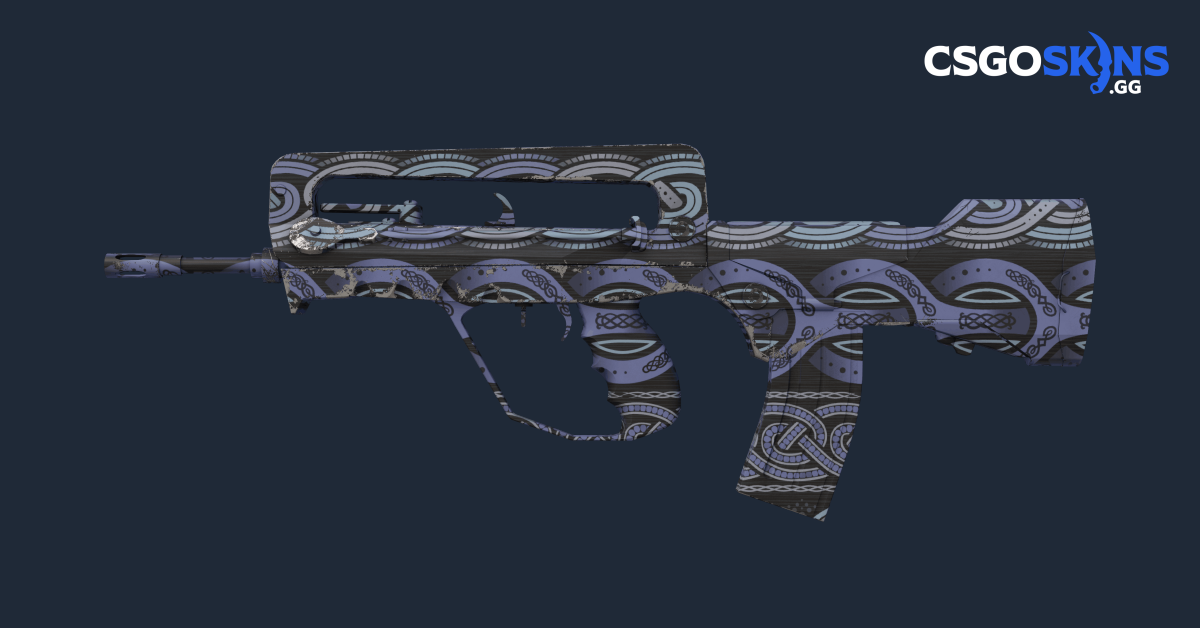 FAMAS | Night Borre - CSGOSKINS.GG