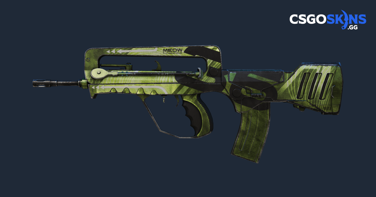 FAMAS | Meow 36 - CSGOSKINS.GG