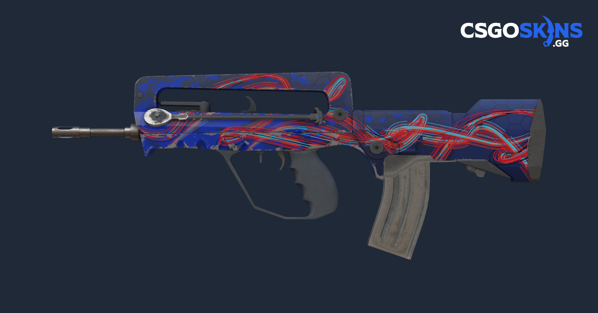 FAMAS | Afterimage - CSGOSKINS.GG