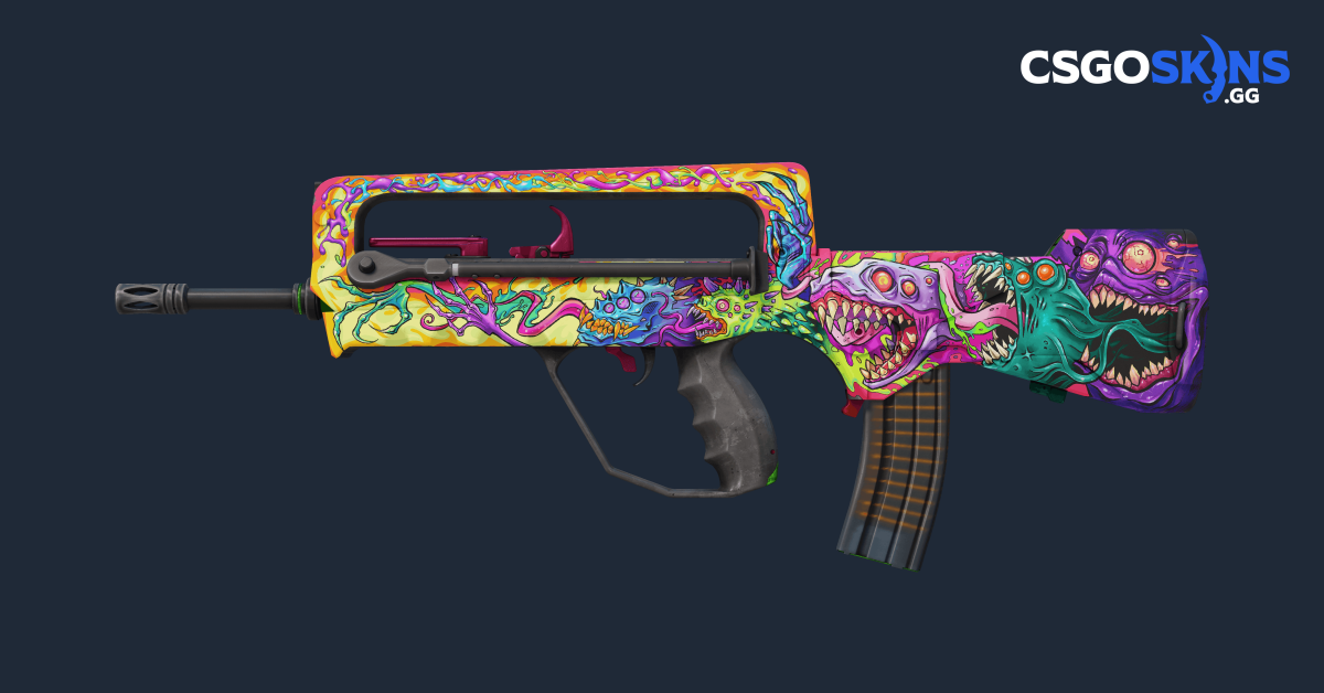 FAMAS | Bad Trip - CSGOSKINS.GG