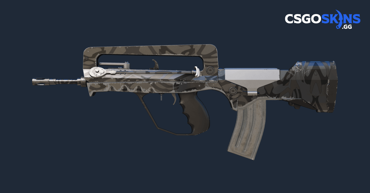 FAMAS | Dark Water - CSGOSKINS.GG
