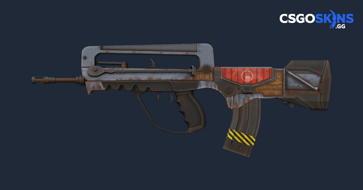FAMAS | Decommissioned - CSGOSKINS.GG