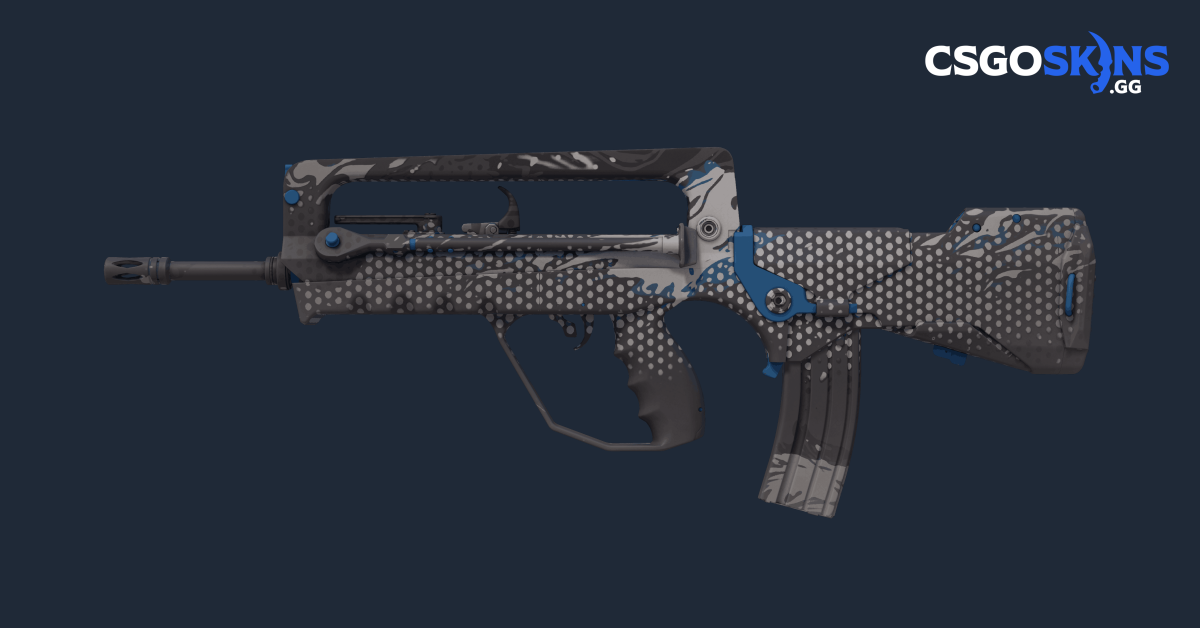 FAMAS | Halftone Wash - CSGOSKINS.GG