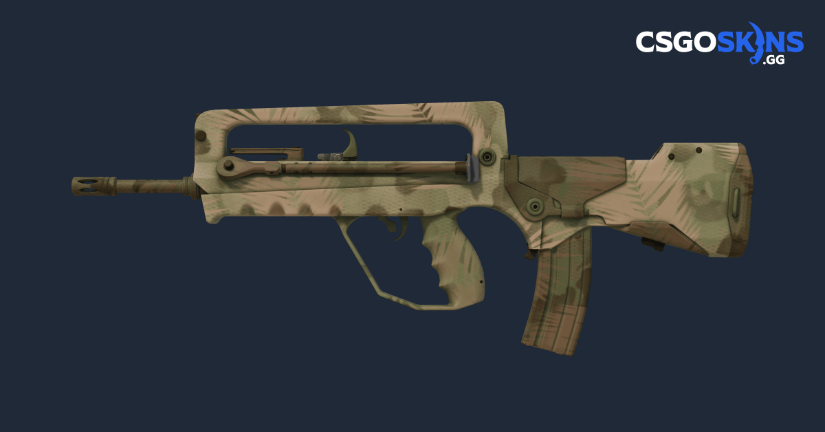 FAMAS | Palm - CSGOSKINS.GG
