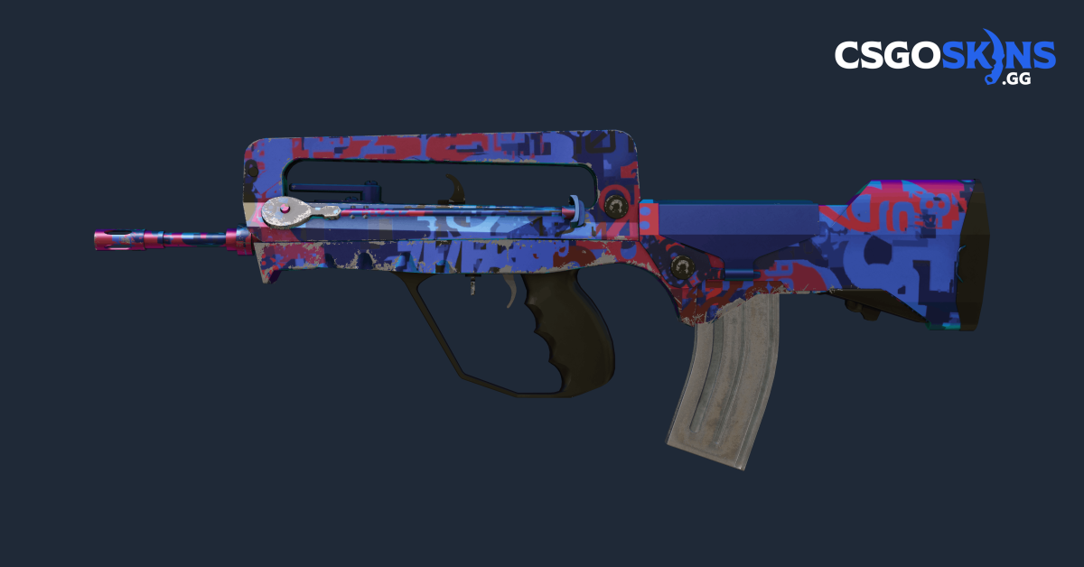 FAMAS | Prime Conspiracy - CSGOSKINS.GG
