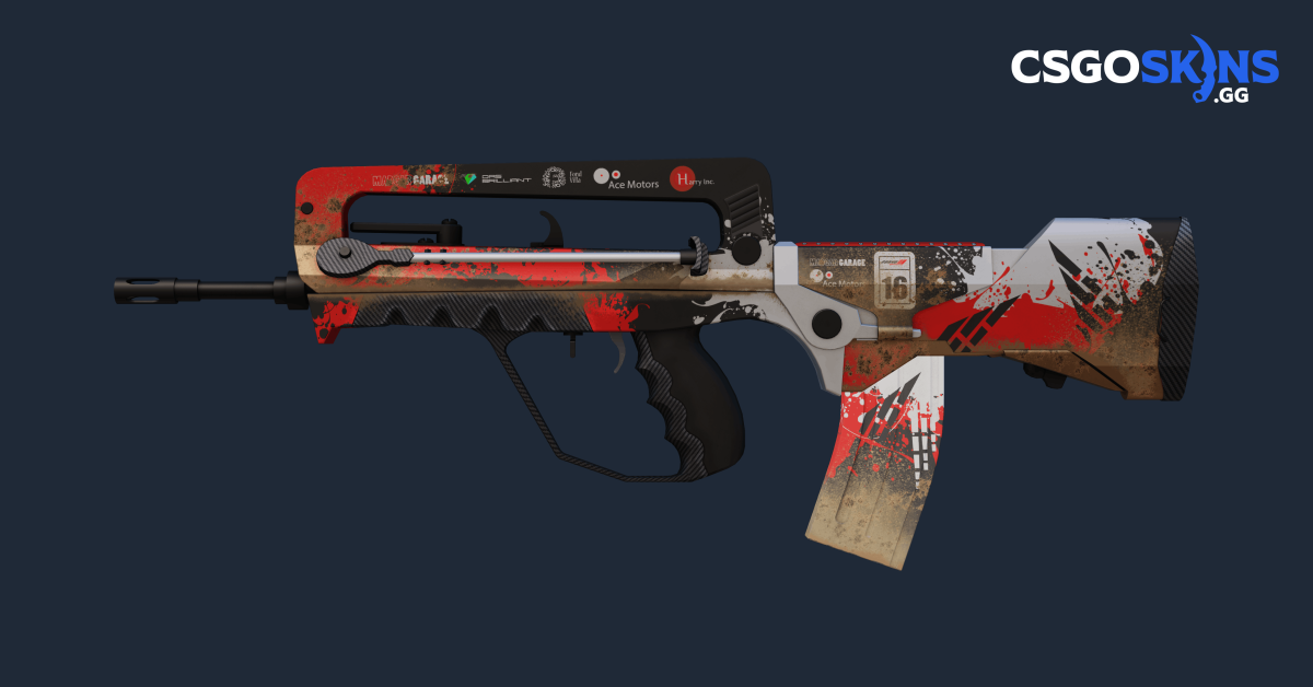 FAMAS | Roll Cage - CSGOSKINS.GG