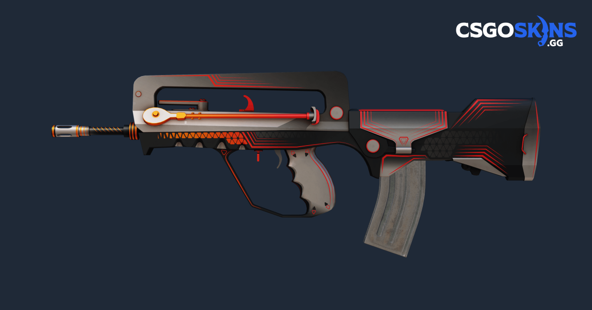 FAMAS | Valence - CSGOSKINS.GG