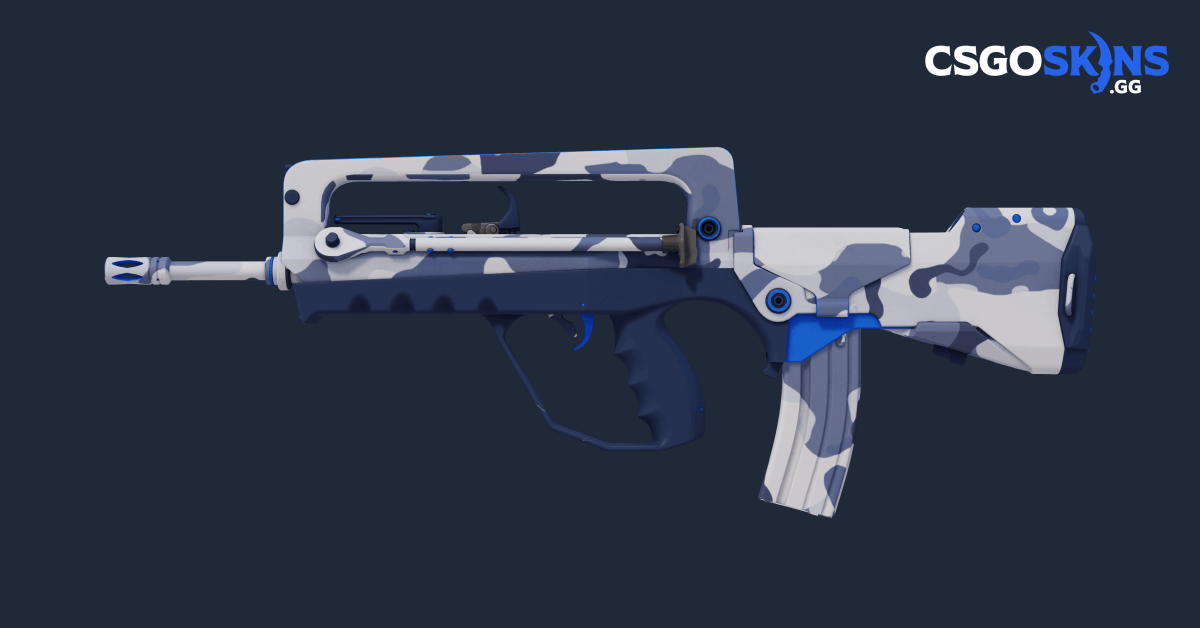 FAMAS | Yeti Camo - CSGOSKINS.GG