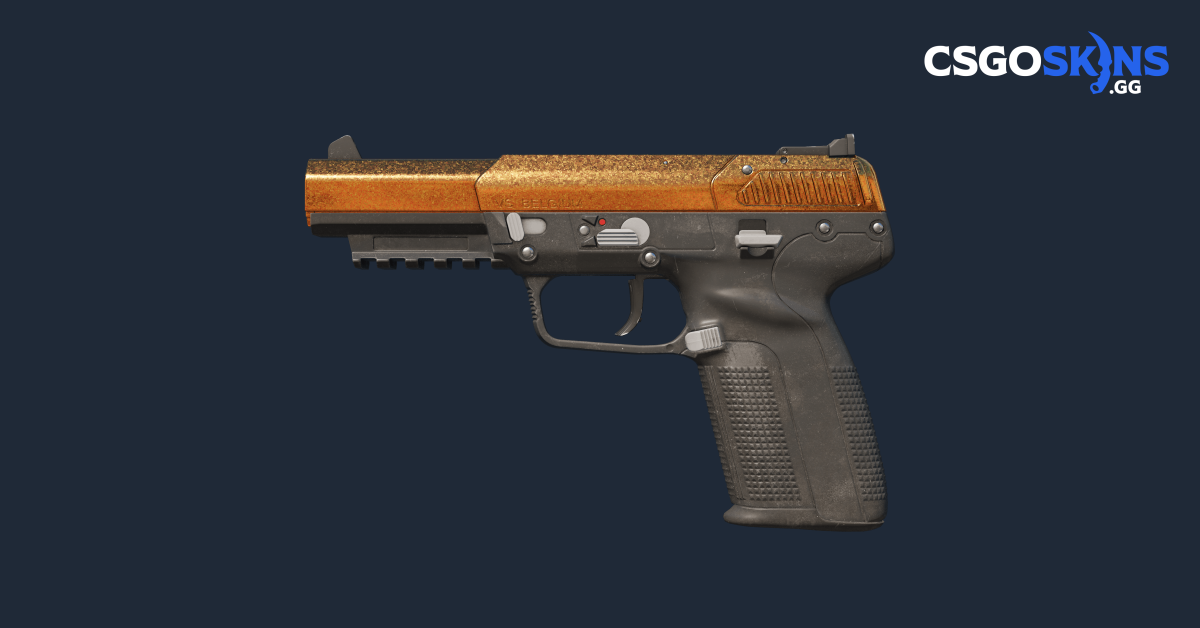 Five-SeveN | Copper Galaxy - CSGOSKINS.GG