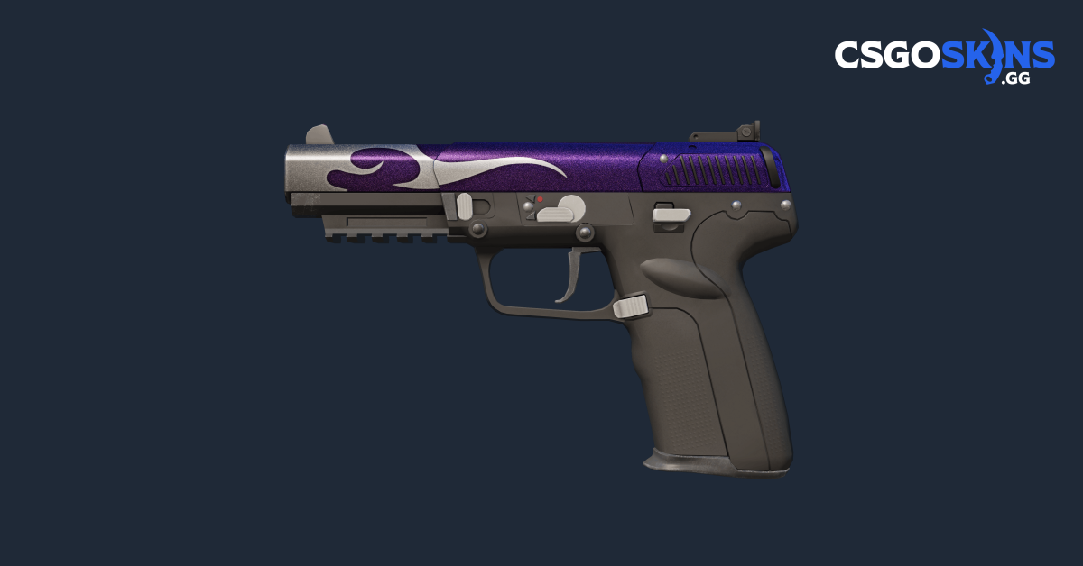 Five-SeveN | Flame Test - CSGOSKINS.GG