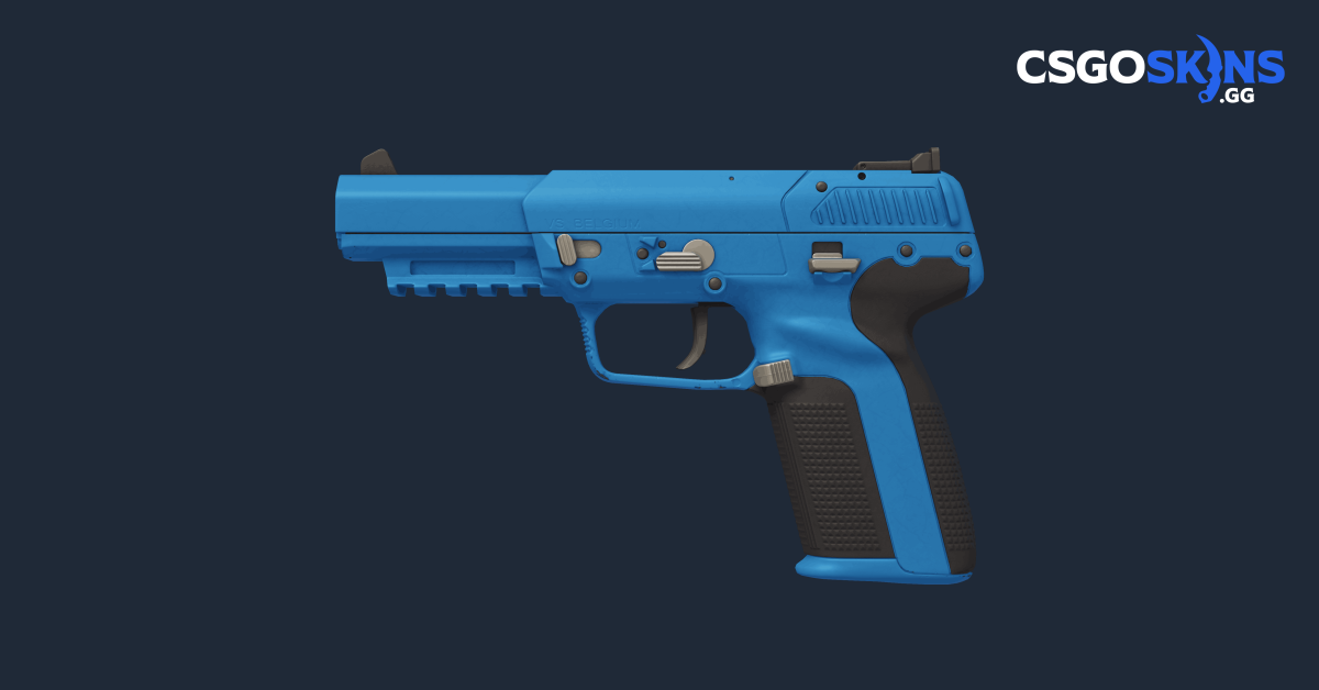 Five-SeveN | Sky Blue - CSGOSKINS.GG