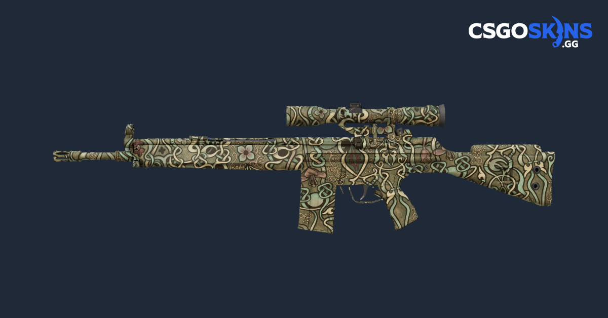 G3SG1 | New Roots - CSGOSKINS.GG