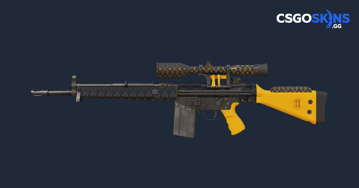 G3SG1 | Orange Kimono - CSGOSKINS.GG