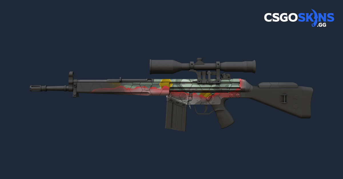 G3SG1 | Keeping Tabs - CSGOSKINS.GG