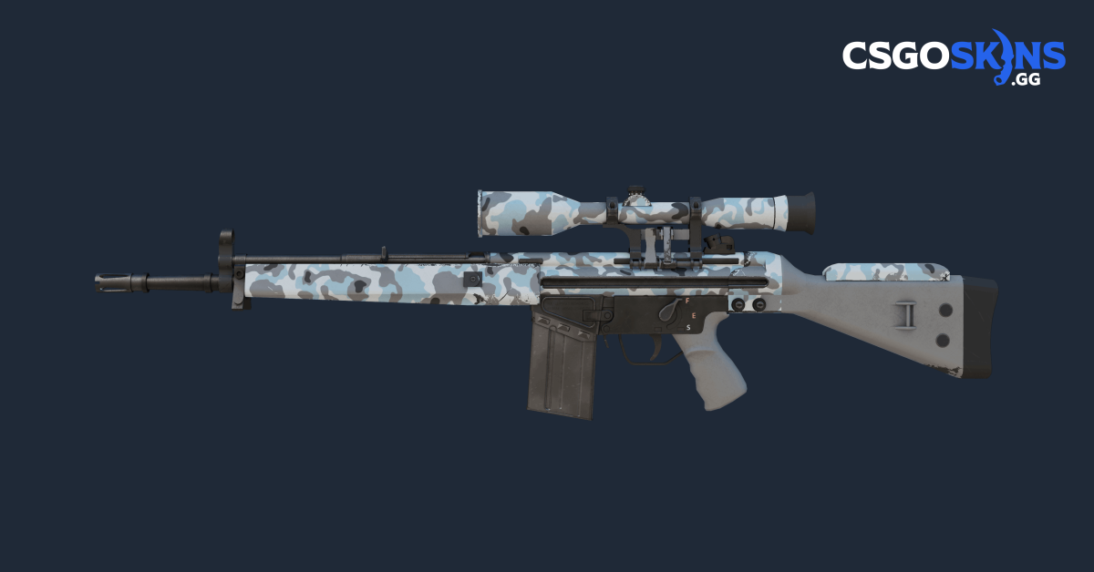 G3SG1 | Arctic Camo - CSGOSKINS.GG