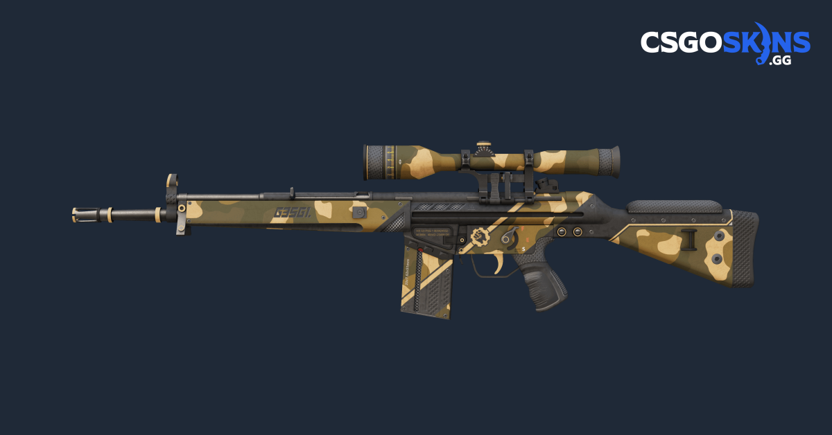G3SG1 | Black Sand - CSGOSKINS.GG