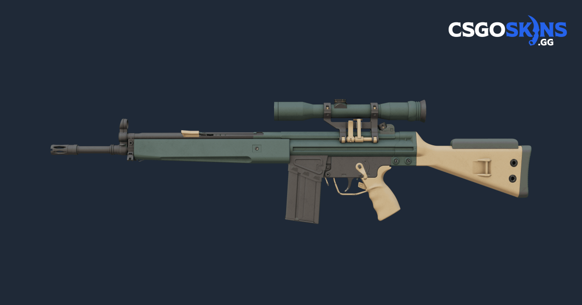 G3SG1 | Contractor - CSGOSKINS.GG