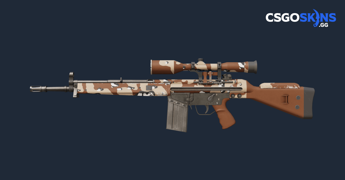 G3SG1 | Desert Storm - CSGOSKINS.GG