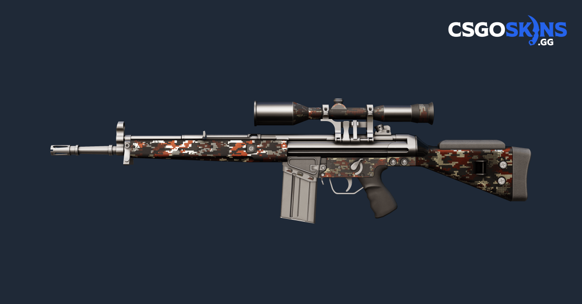 G3SG1 | Digital Mesh - CSGOSKINS.GG