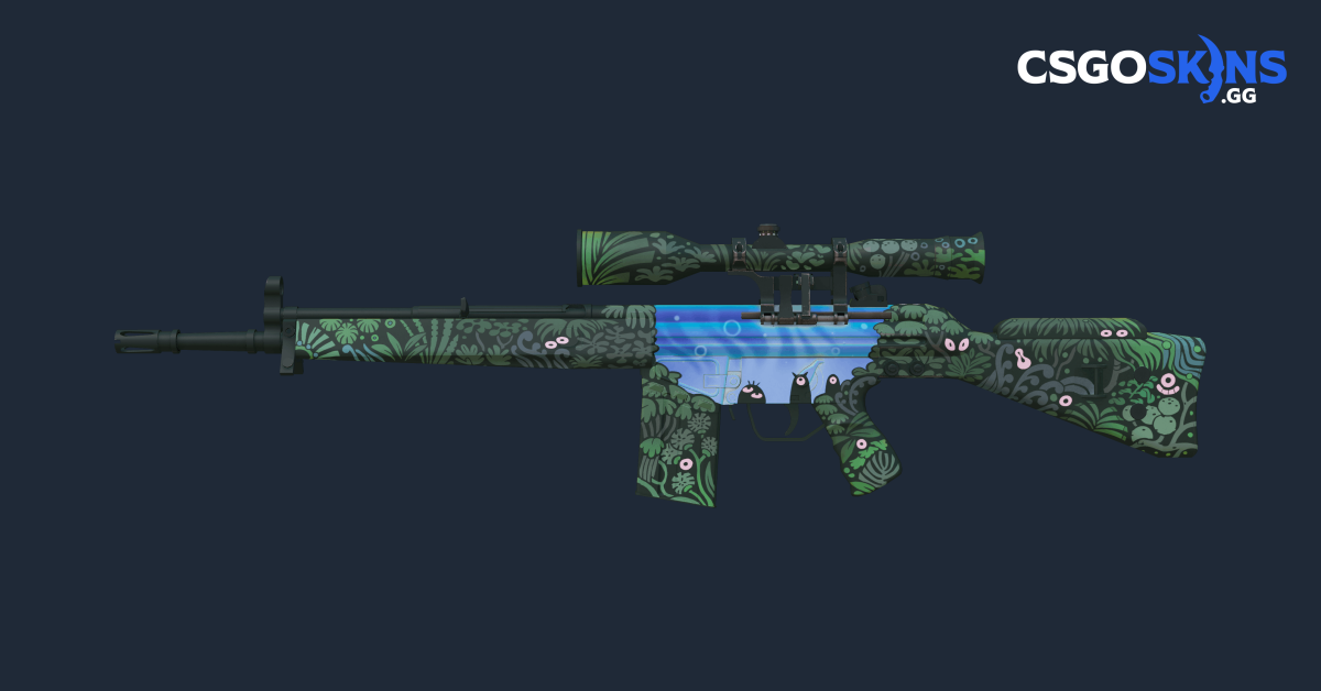 G3SG1 | Dream Glade - CSGOSKINS.GG