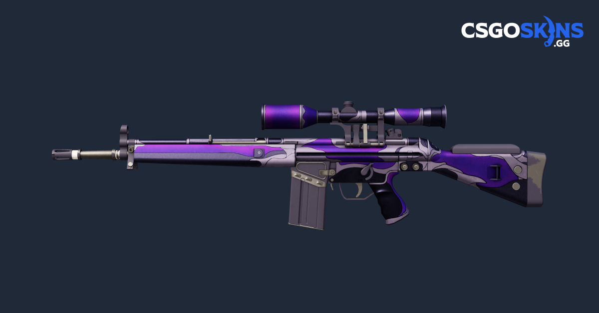 G3SG1 | Flux - CSGOSKINS.GG