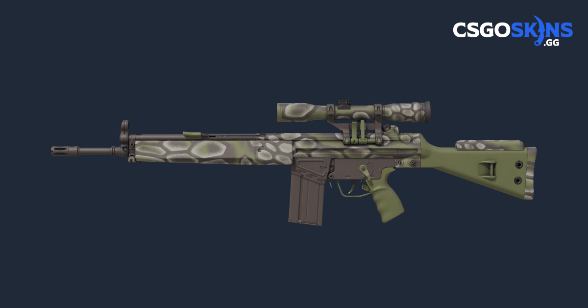 G3SG1 | Green Cell - CSGOSKINS.GG