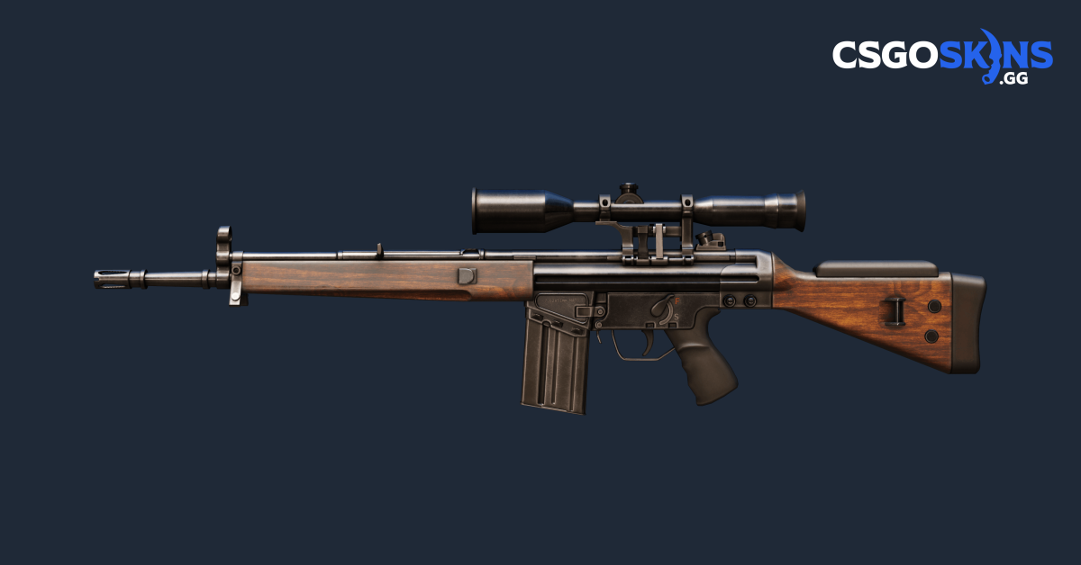 G3SG1 | Hunter - CSGOSKINS.GG