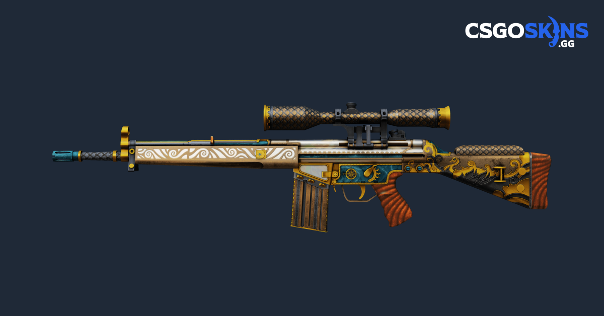 G3SG1 | High Seas - CSGOSKINS.GG