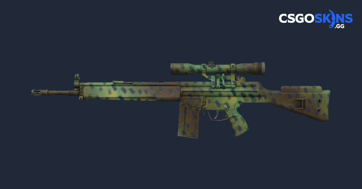 G3SG1 | Jungle Dashed - CSGOSKINS.GG
