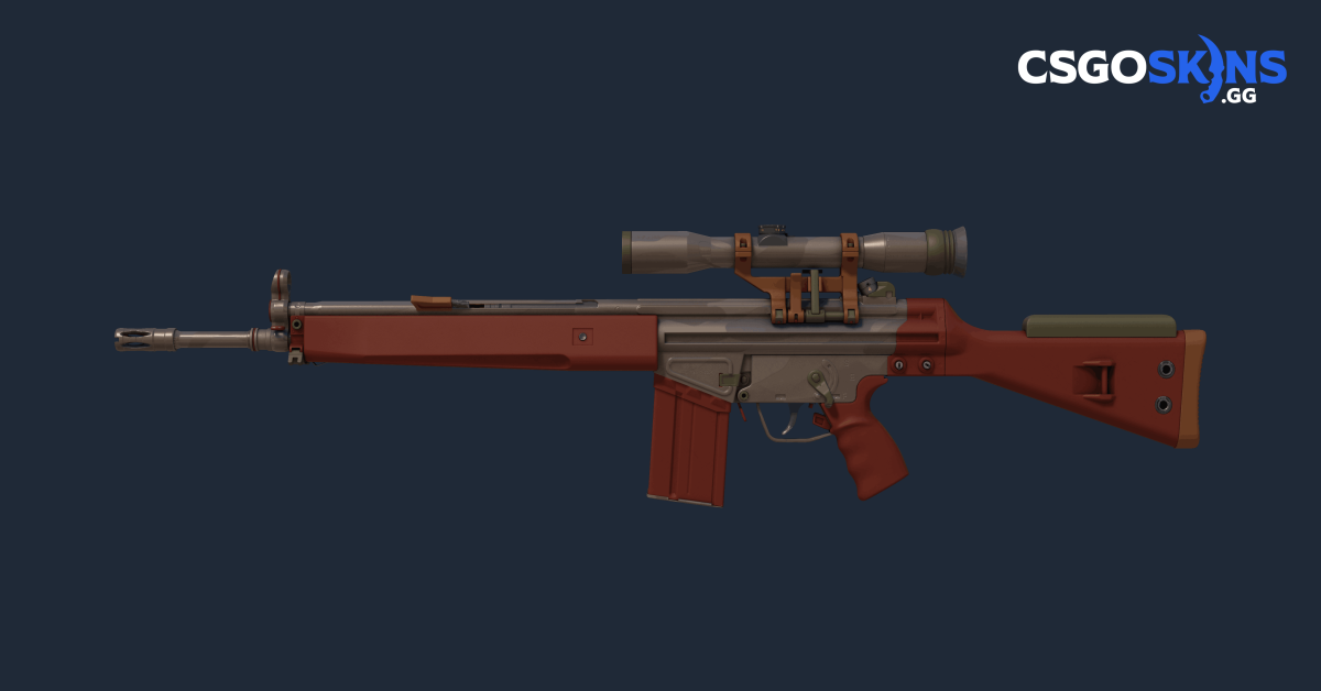 G3SG1 | Red Jasper - CSGOSKINS.GG