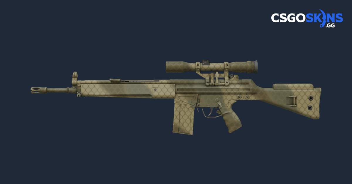G3SG1 | Safari Mesh - CSGOSKINS.GG