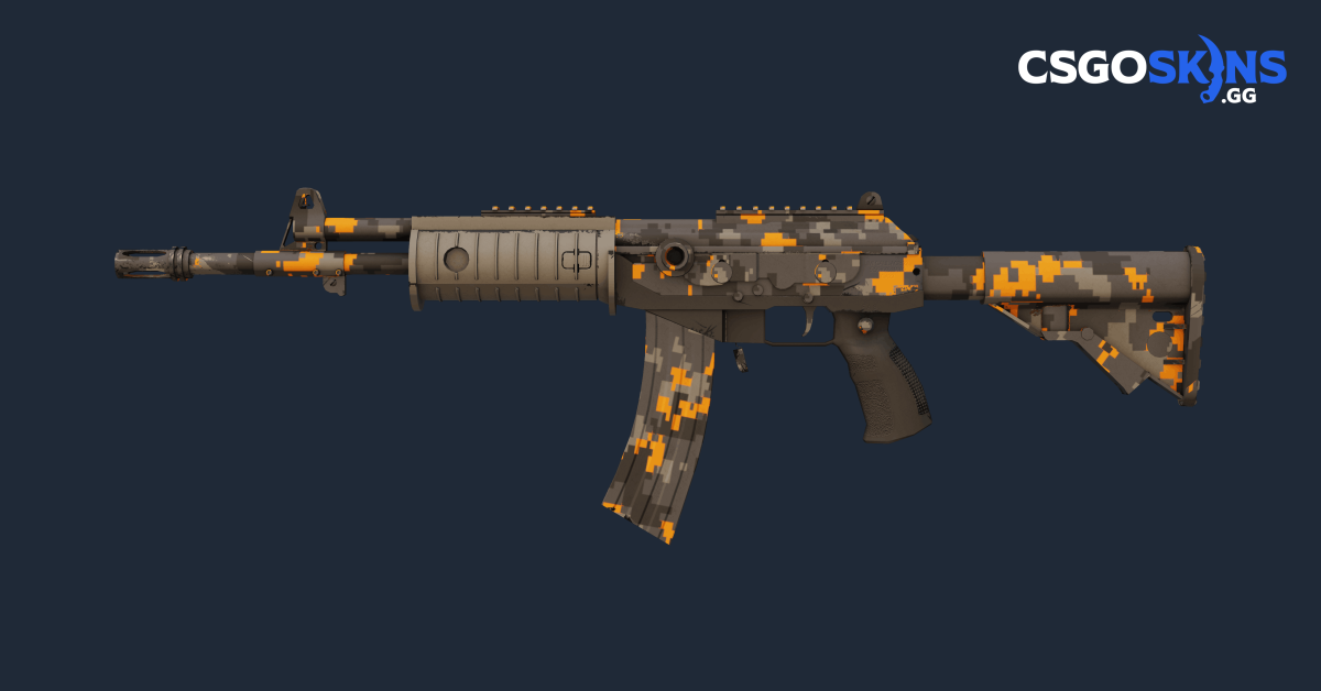 Galil AR | Orange DDPAT - CSGOSKINS.GG
