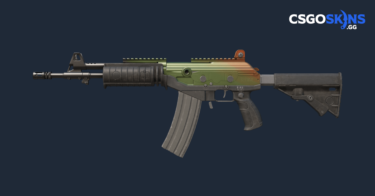 Galil AR | Amber Fade - CSGOSKINS.GG