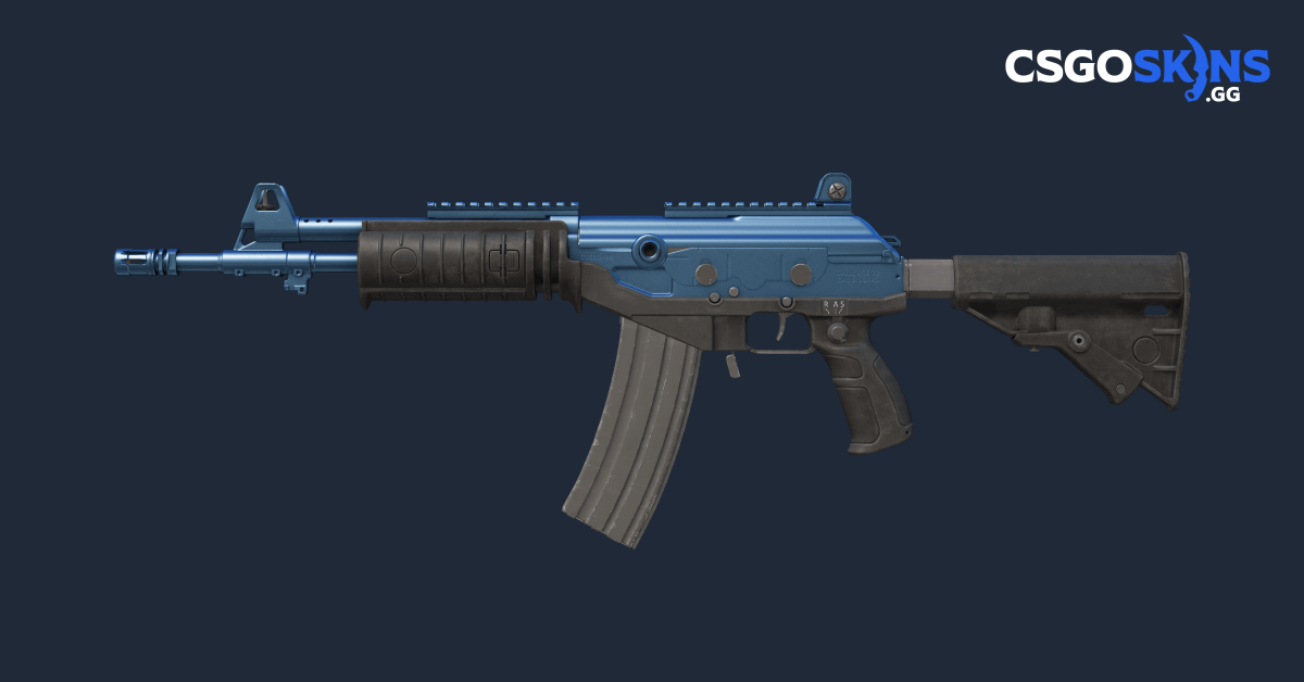Galil AR | Blue Titanium - CSGOSKINS.GG