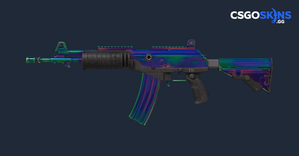 Galil AR | Rainbow Spoon - CSGOSKINS.GG