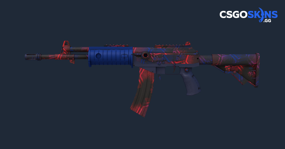 Galil AR | Signal - CSGOSKINS.GG