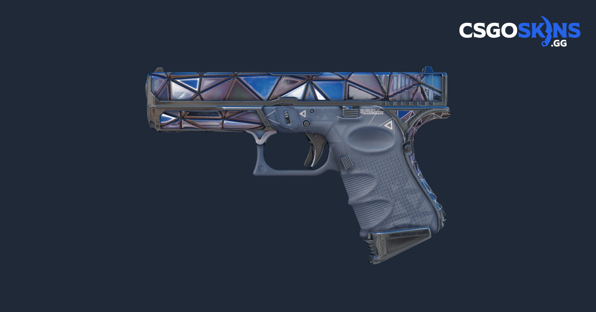 Glock-18 | Mirror Mosaic - CSGOSKINS.GG