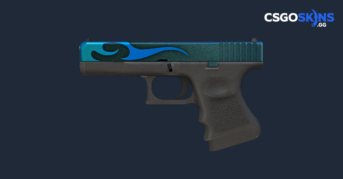 Glock-18 | Bunsen Burner - CSGOSKINS.GG